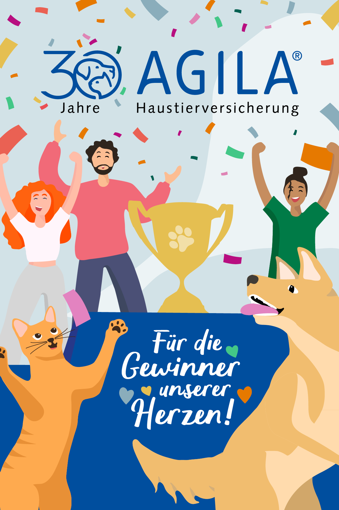 Happy Birthday, AGILA!